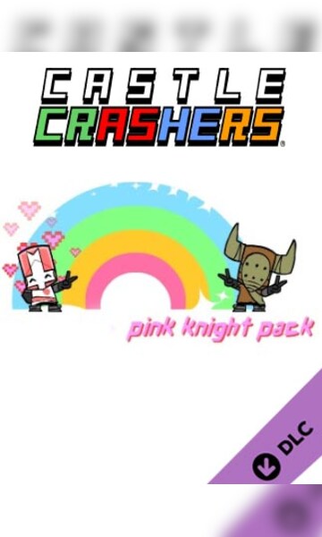 Castle Crashers - Pink Knight Pack 🥇 Best Prices | G2A.COM