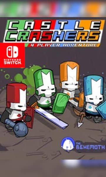 ¡Comprar Castle Crashers Remastered (Nintendo Switch) - Nintendo eShop ...