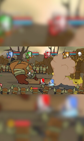 Castle Crashers - Buy Steam Game Key