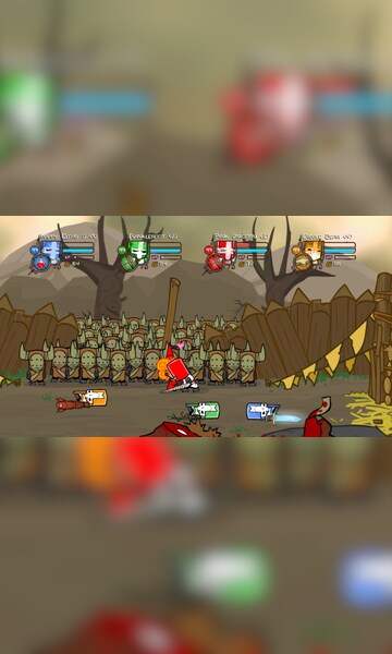 Castle Crashers - Buy Steam Game Key