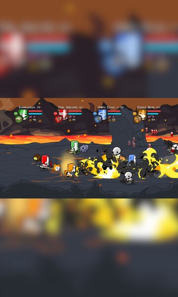 Castle Crashers - Buy Steam Game Key