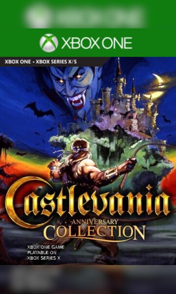 Buy Castlevania Anniversary Collection (Xbox One) - Xbox Live Key ...