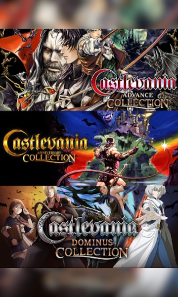 Buy Castlevania Collections Bundle (PC) - Steam Key - GLOBAL - Cheap ...