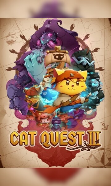 Buy Cat Quest III (PC) - Steam Account - GLOBAL - Cheap - G2A.COM!