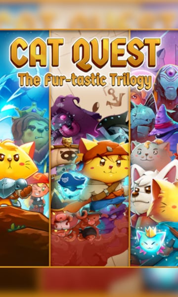 Cat Quest: The Fur-tastic Trilogy 🥇 Mejores ofertas y precios baratos ...