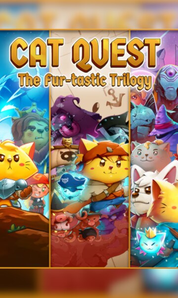 Kup Cat Quest: The Fur-tastic Trilogy (PC) - Steam Klucz - GLOBALNY ...