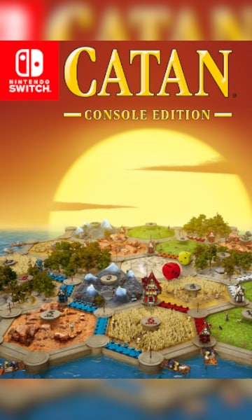 Buy CATAN - Console Edition (Nintendo Switch) - Nintendo eShop Key ...