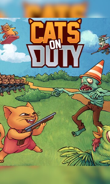¡Comprar Cats on Duty (PC) - Steam Cuenta - GLOBAL - Barato - G2A.COM!