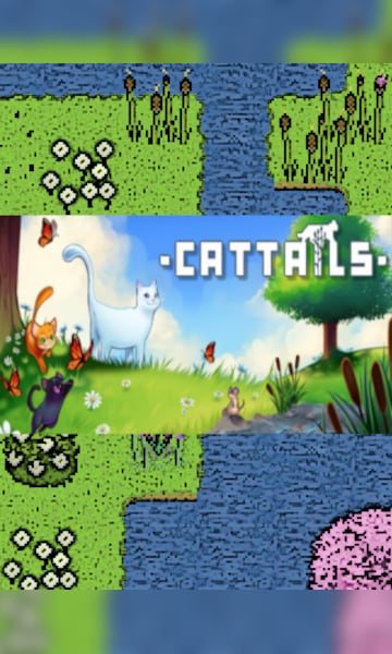 Buy Cattails | Become a Cat! Nintendo eShop Nintendo Switch Key EUROPE ...
