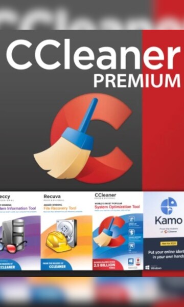 Kup CCleaner Premium Bundle 5 Devices 1 rok - CCleaner Klucz - GLOBALNY ...