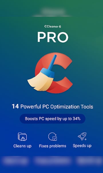 Buy CCleaner Professional (1 PC, 1 Year) - CCleaner Key - GLOBAL ...