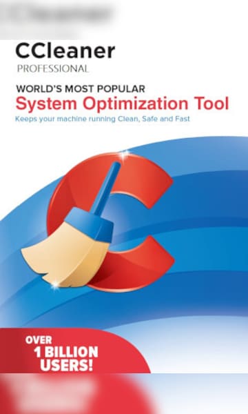 Buy CCleaner Professional (1 device, 1 year)