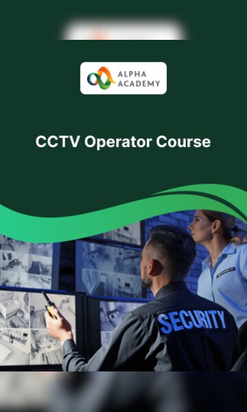 ¡Comprar CCTV Operator Course - Alpha Academy Clave - GLOBAL - Barato - G2A.COM!