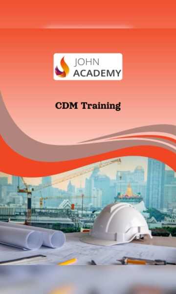 ¡Comprar CDM Training: Construction Design and Management - Johnacademy Clave - GLOBAL - Barato ...