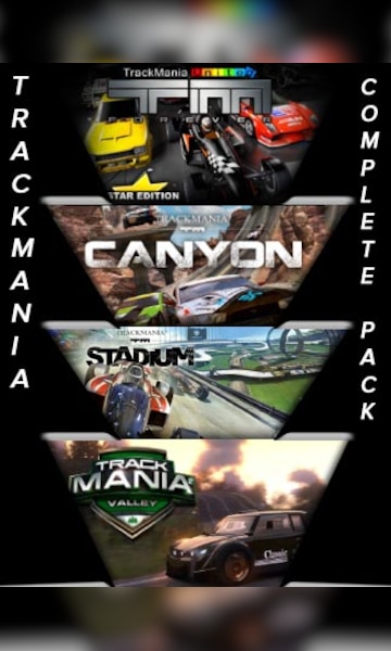 Celebrat10n TrackMania Complete Pack 🥇 Best Prices | G2A.COM