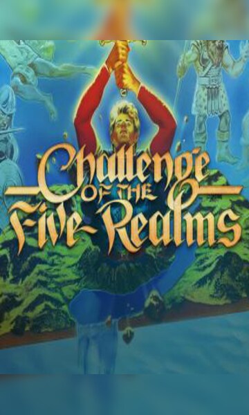 Challenge of the Five Realms: Spellbound in the World of Nhagardia 🥇 ...