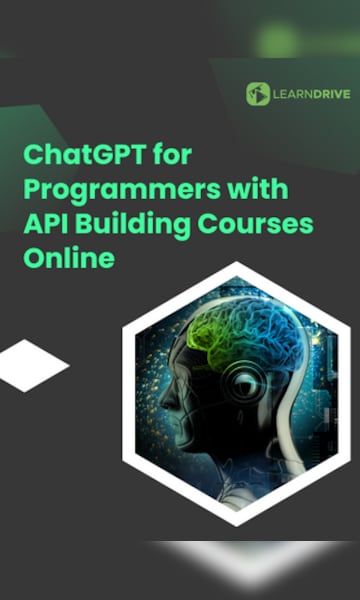 Buy ChatGPT for Programmers with API Building Courses Online - LearnDrive Key - GLOBAL - Cheap ...