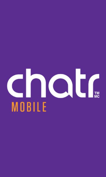 Buy ChatR 5 CAD - Chatr Key - CANADA Online | G2A.COM