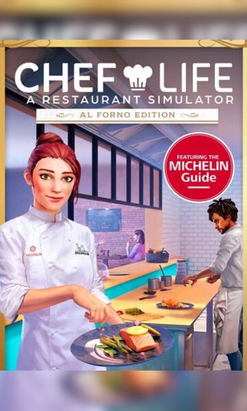 Kup Chef Life: A Restaurant Simulator | Al Forno Edition (PC) - Steam ...
