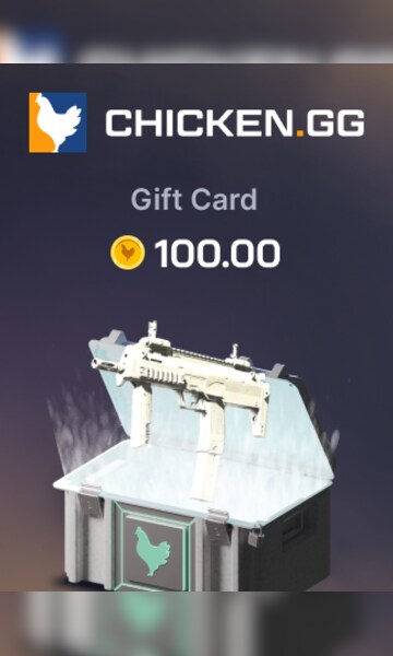 ¡Comprar Chicken.GG 100 Tokens - Clave - GLOBAL - Barato - G2A.COM!