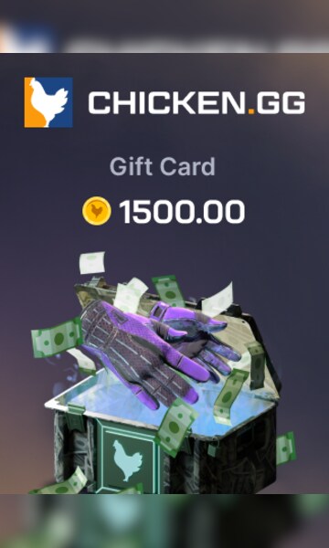 Chicken.GG 1500 Tokens - Schlüssel - GLOBAL kaufen - Günstig - G2A.COM!