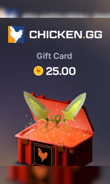 Buy Chicken.GG 25 Tokens - Key - GLOBAL - Cheap - G2A.COM!