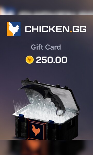 Buy Chicken.GG 250 Tokens - Key - GLOBAL - Cheap - G2A.COM!
