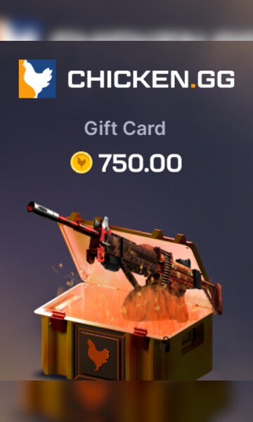 Chicken.GG 750 Tokens - Schlüssel - GLOBAL kaufen - Günstig - G2A.COM!