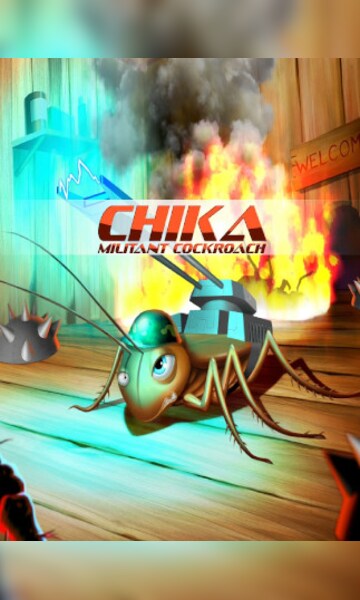 Buy Chika Militant Cockroach Steam Key GLOBAL - Cheap - G2A.COM!