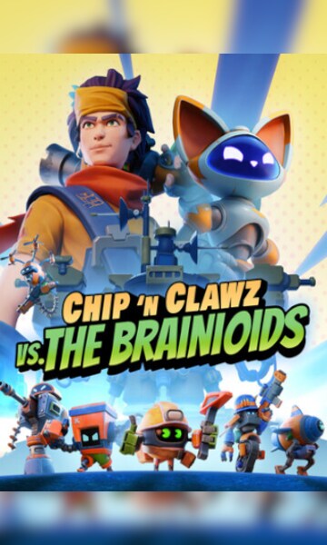 Buy Chip ‘n Clawz vs. The Brainioids (Xbox Series X/S) - Xbox Live ...