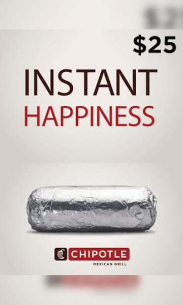 Chipotle Gift Card 🥇 Best Prices | G2A.COM