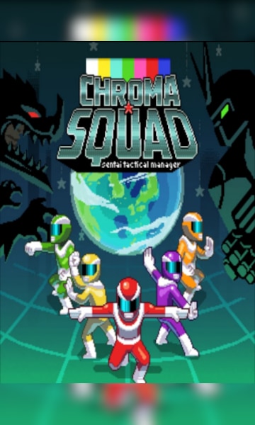 Buy Chroma Squad Steam Key GLOBAL - Cheap - G2A.COM!