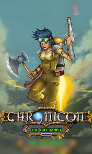 Buy Chronicon: The Mechanist (PC) - Steam Key - GLOBAL | Best Price 💸 ...