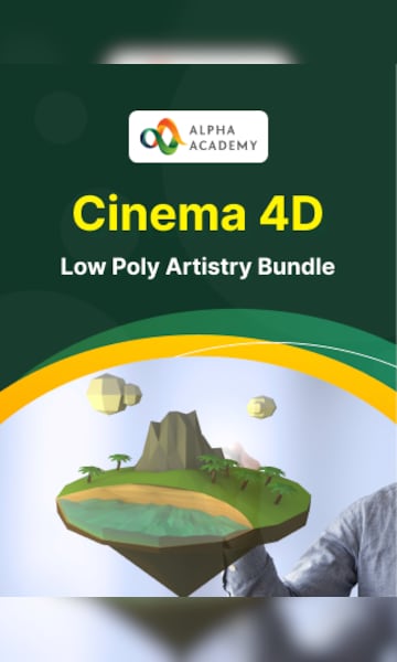Buy Cinema 4D Low Poly Artistry Bundle - Alpha Academy - Cheap - G2A.COM!
