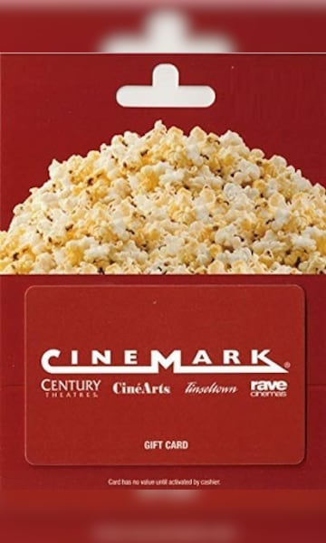 Buy Cinemark Gift Card 10 USD - Cinemark Key - UNITED STATES Online ...