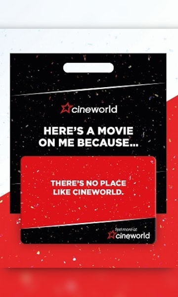 Buy Cineworld Gift Card 20 GBP - Cineworld Key - UNITED KINGDOM Online ...