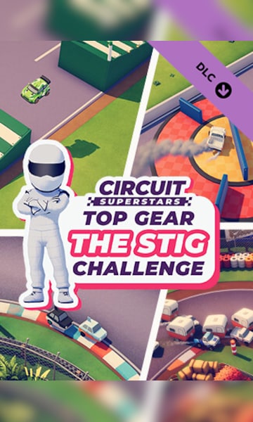 Buy Circuit Superstars DLC: Top Gear: The Stig Challenge (PC) - Steam ...