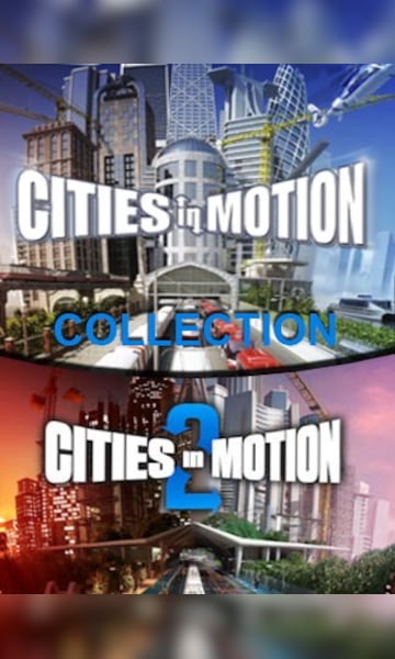 Buy Cities in Motion 1 and 2 Collection (PC) - Steam Key - GLOBAL ...