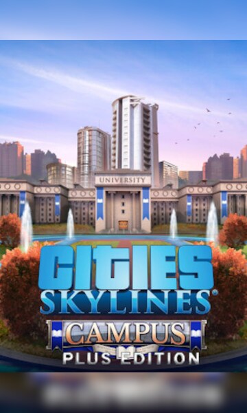 Cities: Skylines - Campus Plus Edition Bundle 🥇 Best Prices | G2A.COM