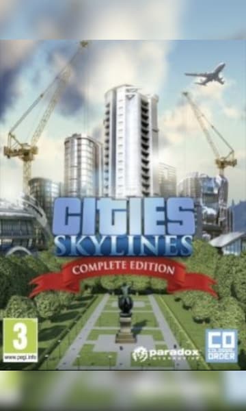 Buy Cities Skylines Complete Edition Steam Key Game