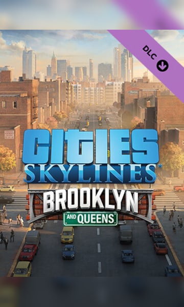 Buy Cities: Skylines - Content Creator Pack: Brooklyn & Queens (PC ...