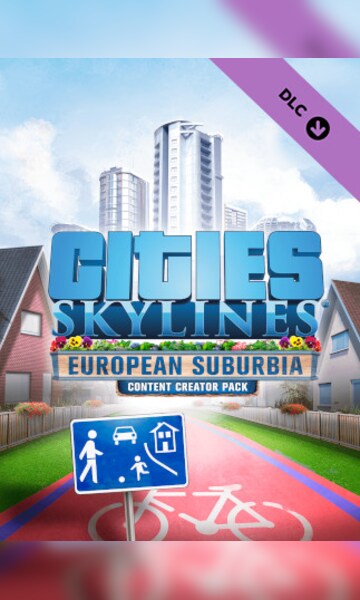 Cities: Skylines - Content Creator Pack: European Suburbia 🥇 Best ...