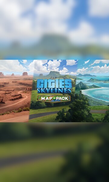 Buy Cities: Skylines - Content Creator Pack: Map Pack 2 (PC) - Steam ...