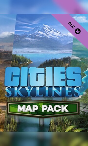 Cities: Skylines - Content Creator Pack: Map Pack 🥇 Best Prices | G2A.COM