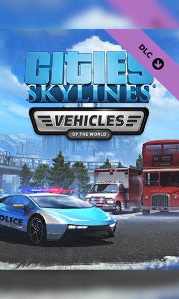 Kaufe Cities: Skylines - Content Creator Pack: Vehicles of the World ...