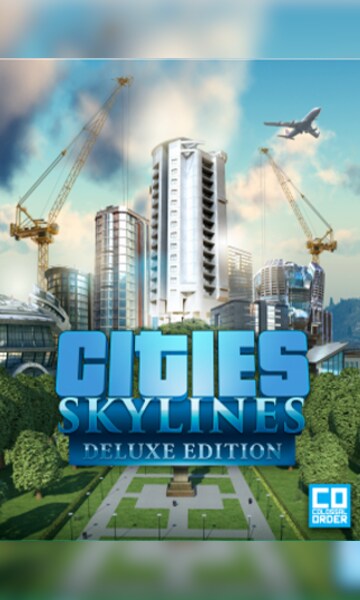 Buy Cities: Skylines | Starter Deluxe Edition (PC) - Steam Gift ...