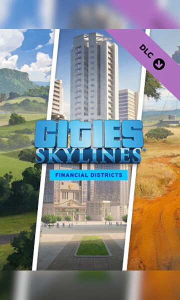 Cities: Skylines - Financial Districts Bundle 🥇 Best Prices | G2A.COM