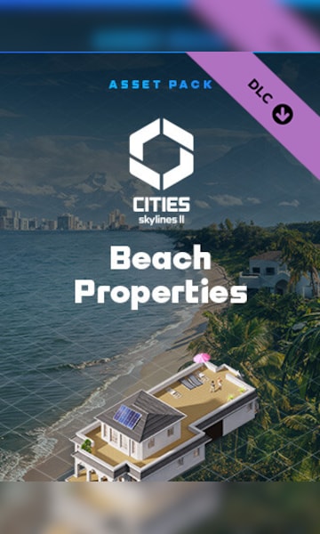 Buy Cities: Skylines II - Beach Properties (PC) - Steam Gift - ROW ...