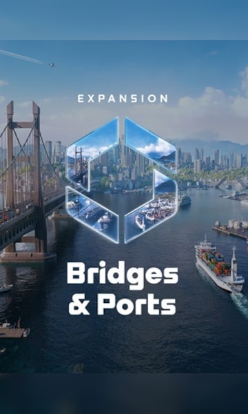 Cumpără Cities: Skylines II - Bridges & Ports (PC) - Steam Key - GLOBAL ...
