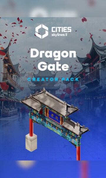 Buy Cities: Skylines II - Creator Pack: Dragon Gate (PC) - Steam Gift ...